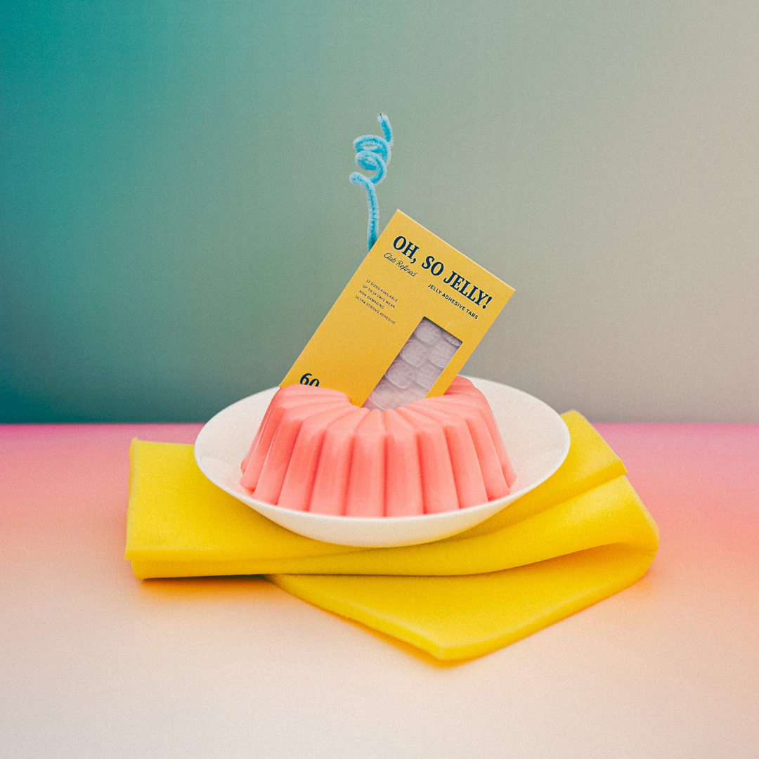 Oh, So Jelly! Adhesive Tabs Refills – Club Refined